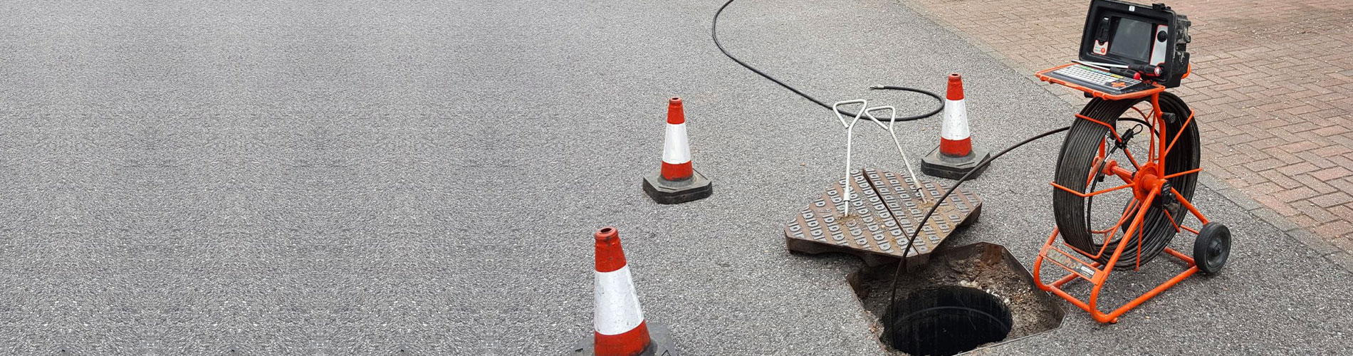 Drain Survey in Damac Hills, UAE - Drain Mapping Survey